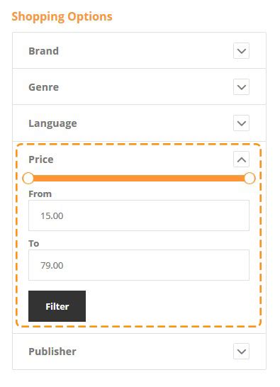 magento 2 1 x how to configure price filter zemez support