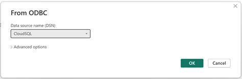 Connecting To Cloud Sql From Microsoft Power Bi Using Odbc And Tlsssl