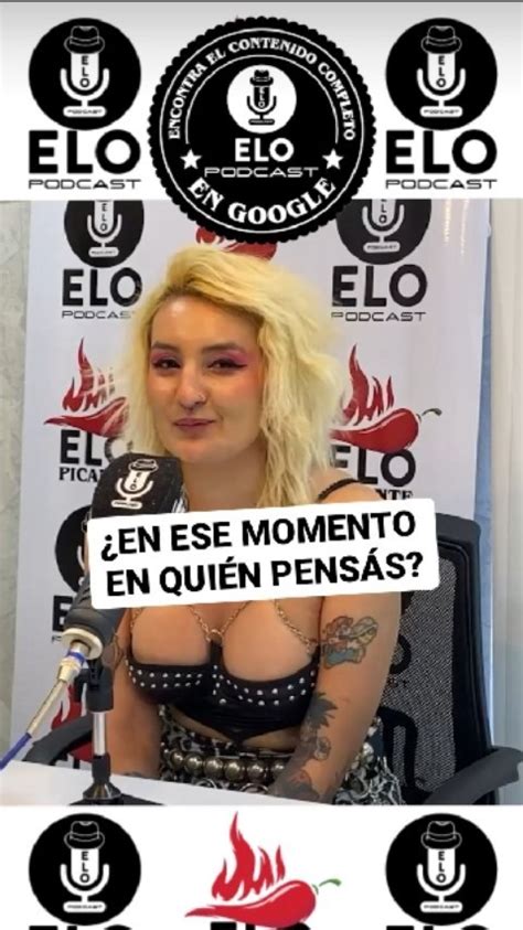 Elo Podcast La Colombiana Malerubio Admite Que Piensa En Sus