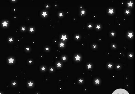 Black And White Star Wallpaper