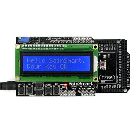 Discontinued Sainsmart Mega2560 R31602 Lcd Keypad Shield Kit For Atm