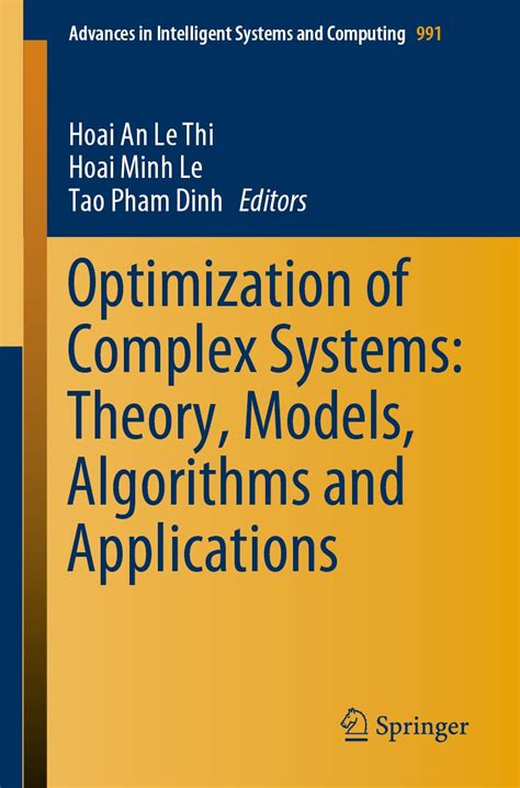 Complex Systems Theory