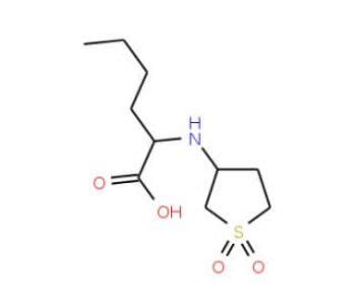 2 1 1 Dioxo Tetrahydro 1lambda 6 Thiophen 3 Yl Amino Hexanoic Acid