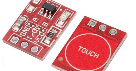 TTP Touch Key Capacitive Switch Module