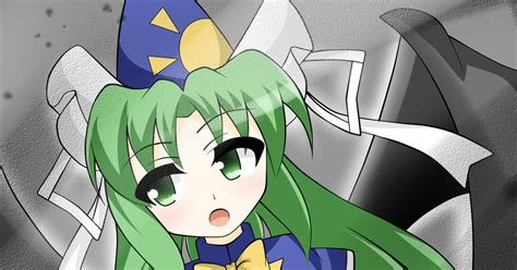 I Tried Drawing This Touhou Touhou Old Work 魅魔様 Pixiv