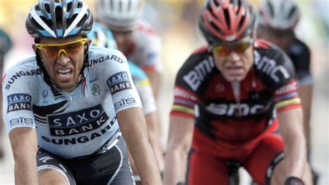 Tdf Atak Contadora Etap Evansa Tvp Sport