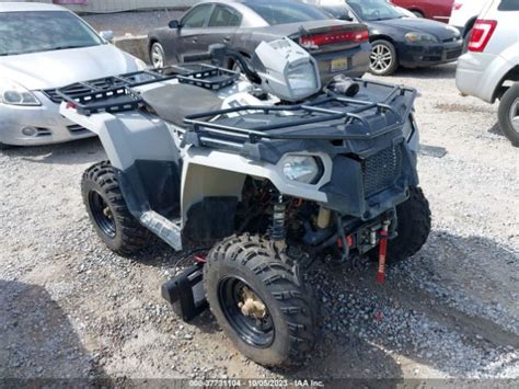 4xaseg501ka281483 2019 Polaris Sportsman 450 H O Utility Edition On Iaai
