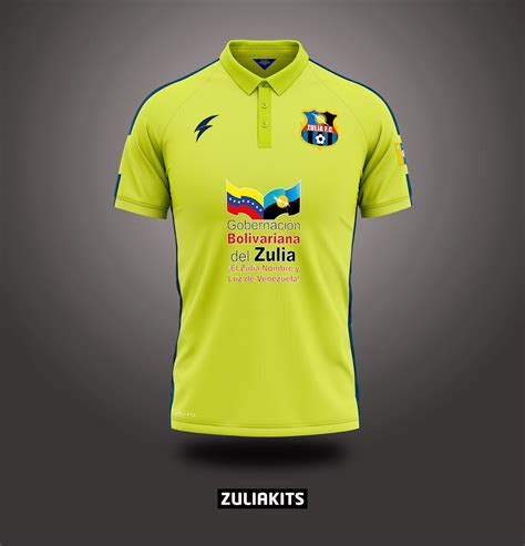 Camiseta Visitante Zulia 2016