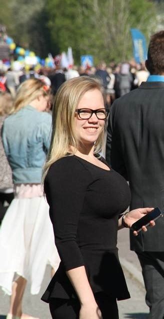 Bespectacled Busty Blonde Porn Pic Eporner