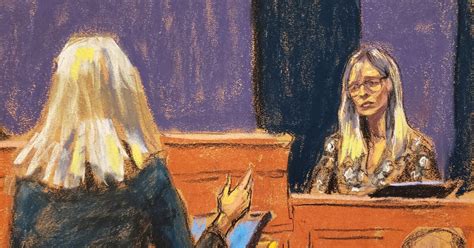 Impactante Testimonio En El Juicio Contra La Novia De Jeffrey Epstein