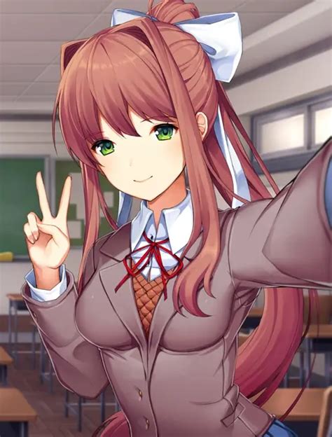 Just Monika Doki Chinese Club