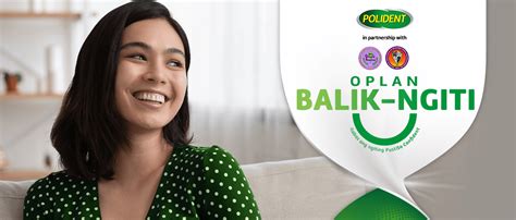 Polident Teams Up With Pda And Pardti For Oplan Balik Ngiti Advocacy Iconic Mnl