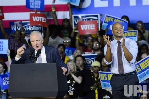 Photo Presdient Biden Joins Maryland Democrats For Election Eve Rally