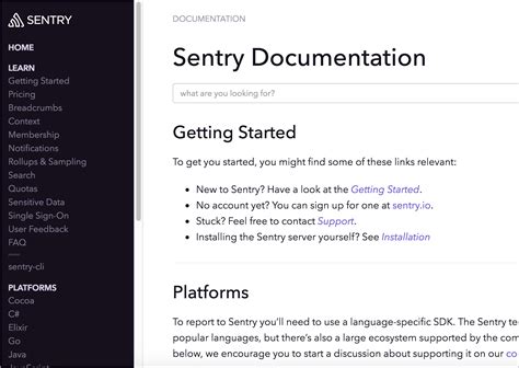 Building Navigation For Your Documentation Site Best Practices In
