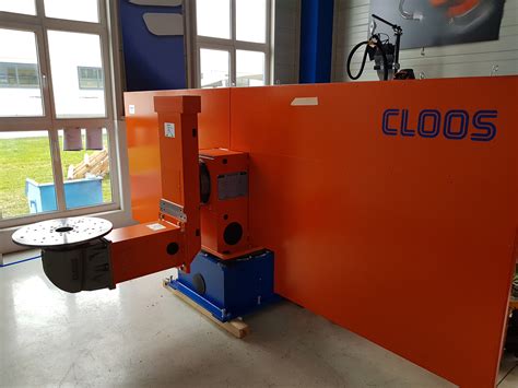 Cloos Compact System Cs 50 Short Delivery Time Hm Haumann Robotersysteme Gmbh