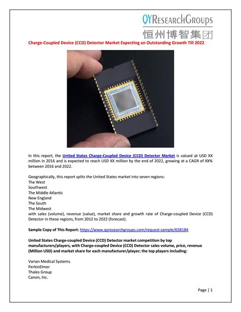 Charge Coupled Device