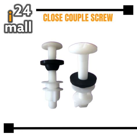 Toilet Cistern Screw Cistern Tank Close Coupled Screw And Nut Pvc Bolts