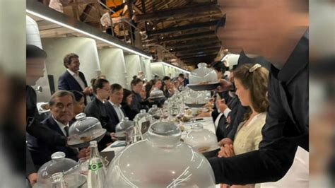 Dîner Des Sommets De Laurent Wauquiez Des Photos De Lévénement Publiées
