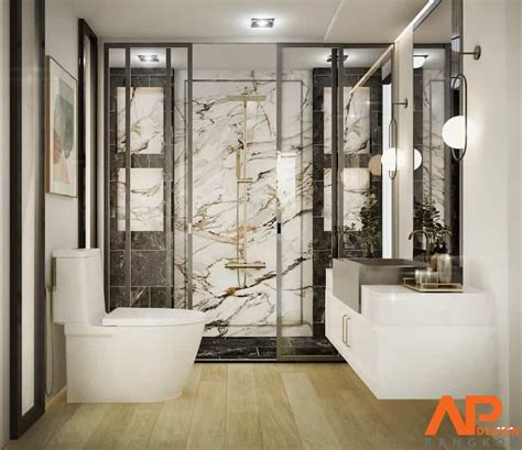 โครงการบ้านเศรษฐีปาร์ค Ap Design Bangkok รับออกแบบตกแต่งภายใน งานบ