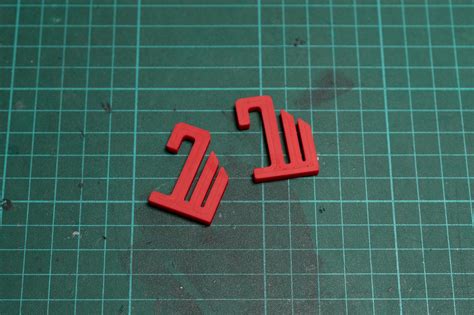 Ikea Skadis Square And Ruler Hooks By Simply Maker Download Free Stl