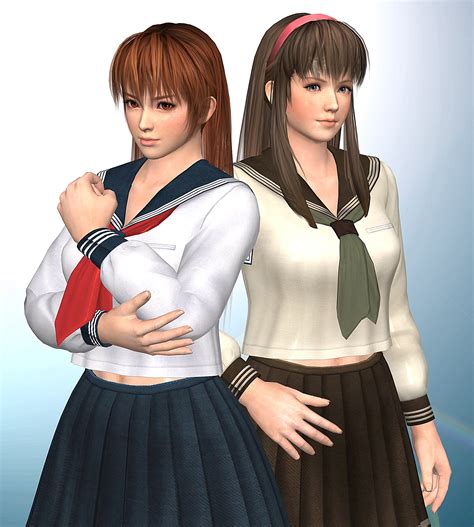 Doa Kasumi And Hitomi By Dee15gon On Deviantart
