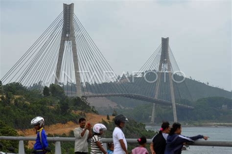 Jembatan Balerang Batam Antara Foto