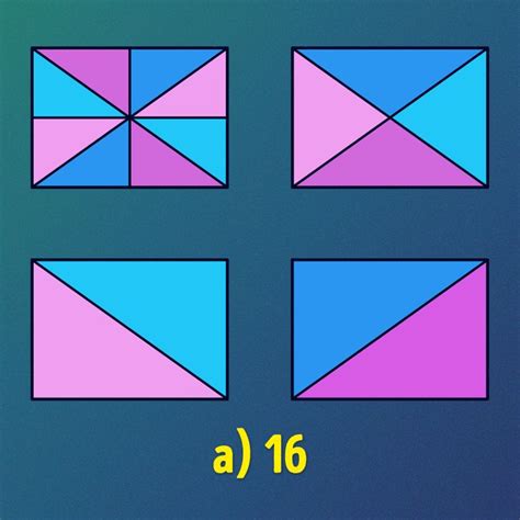 Puzzle For Testing Your IQ Only A Genius Can Spot How Many Triangles