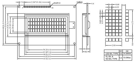 Buy 16x4 Lcd Display 4x16 Dot Matrix Module Stn Cob From Shenzhen