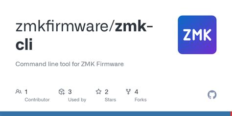 GitHub Zmkfirmware Zmk Cli Command Line Tool For ZMK Firmware