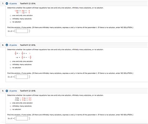 Solved PLEASE Determine Whether The System Of Linear Chegg