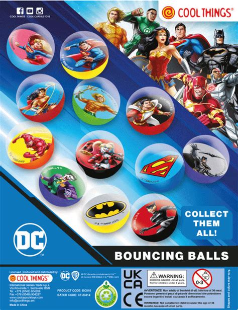 Dc Bouncing Balls Cool Things