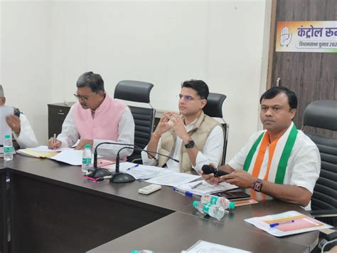 Sachin Pilot Meeting