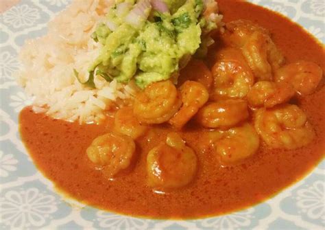 Camarones A La Diabla A Mi Estilo♡ Receta De 💚💓🖤guerita🖤💓💚 Cookpad