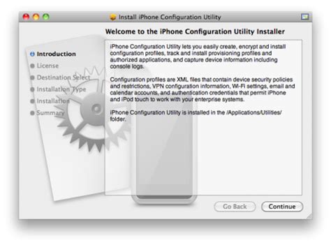 Download Apple Iphone Configuration Utility For Mac And Windows The Tech Journal