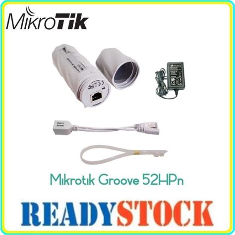 Jual Mikrotik Rb Groove 52 Hpn Cpe 2ghz 5ghz Groove 52cpe Client