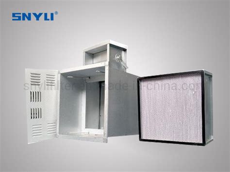 Replacable Ceiling Hepa Diffuser Ducted Ceiling Module For Cleanroom And Hospital Hepa Filter