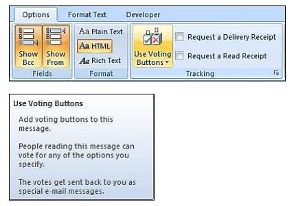 Osx How To Create A Poll In Microsoft Outlook Super User