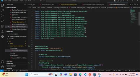 Prakash Dongala On Linkedin Springboot Api Restfulapi Bankingapplication