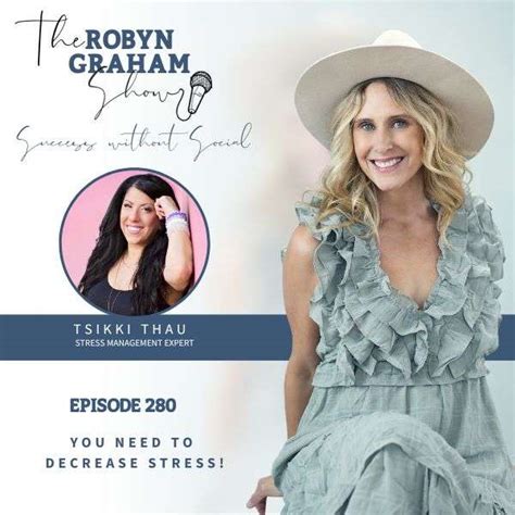 You Need To Decrease Stress Robyn Graham Llc
