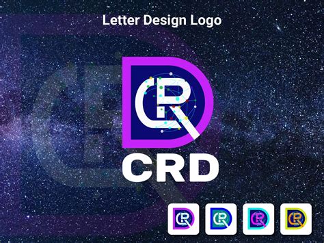 Crd Letter Design Logo Crd Logo Crd Logo Design Portfolio