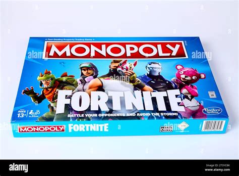 Monopoly Fortnite collectors edition of the popular board game Stock ...
