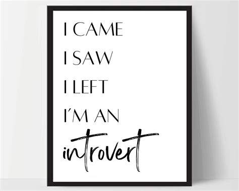 Introvert Quotes