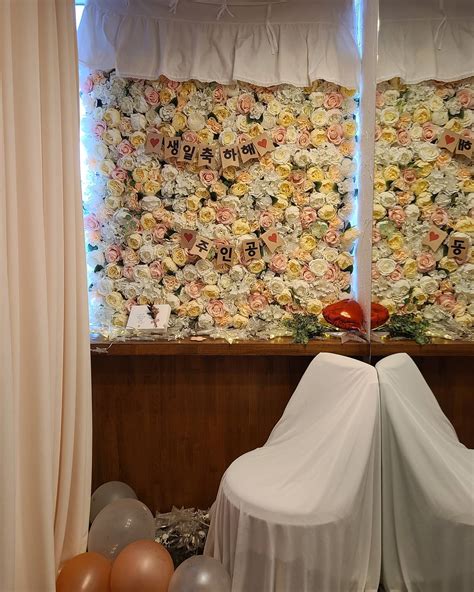 옐로우라이트 카페 생일파티 대전 10인 파티룸 ♥ 오늘도 이용해주셔서 감사합니다