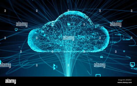 Cloud Computing Illustration Stock Photo Alamy