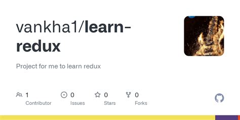 GitHub Vankha Learn Redux Project For Me To Learn Redux