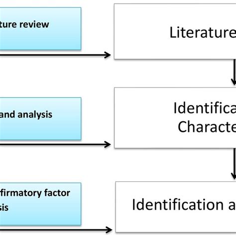 Flowchart Illustrating The Step By Step Methodology Employed In The