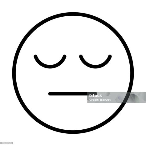 Ilustración De Icono De Emoji Cansado De La Colección De Emojis Emoji