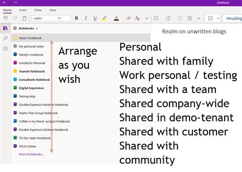 Use OneNote Notebook Efficiently With Teams Vesa Nopanen My Teams Microsoft Day