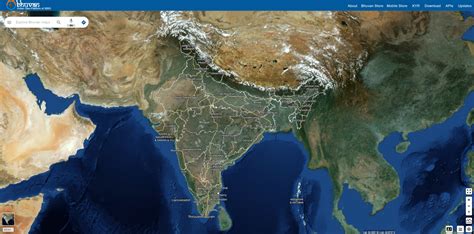 Bhuvan Applications And Data