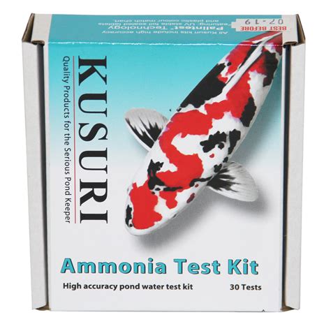 Ammonia Test Kit Kusuri Products